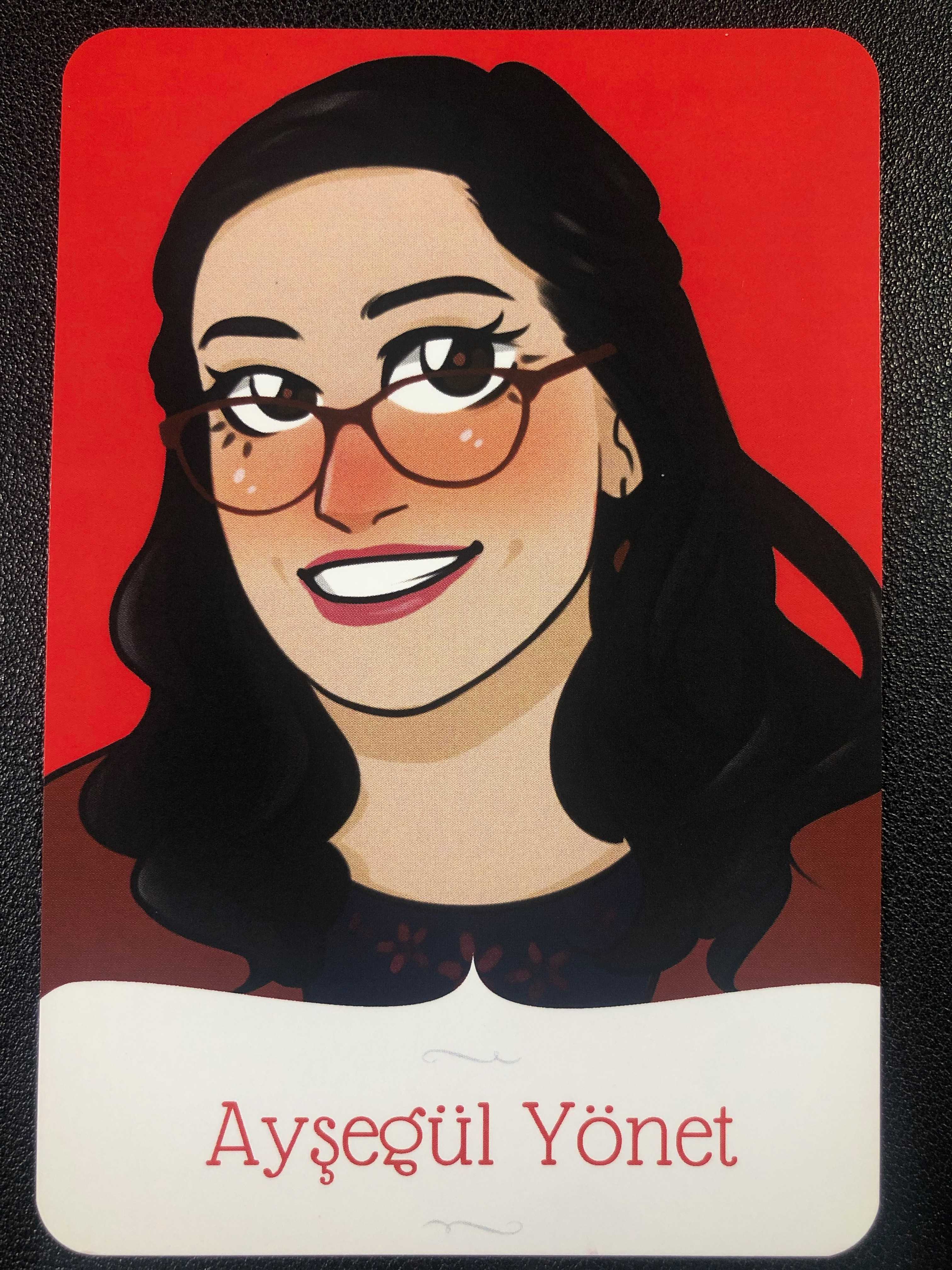 Ayşegül Yönet | Heroines of Javascript