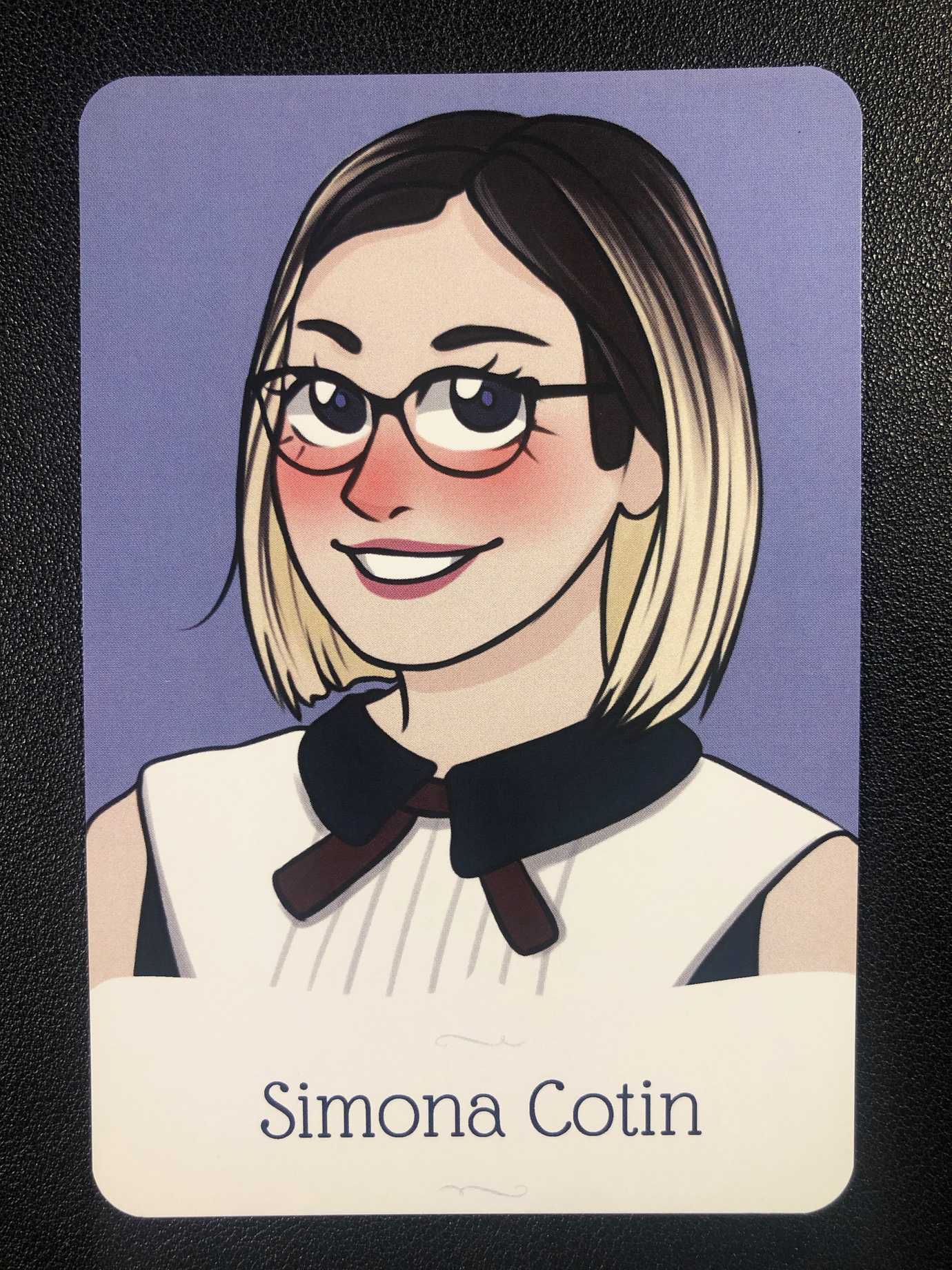 Simona Cotin | Heroines of Javascript