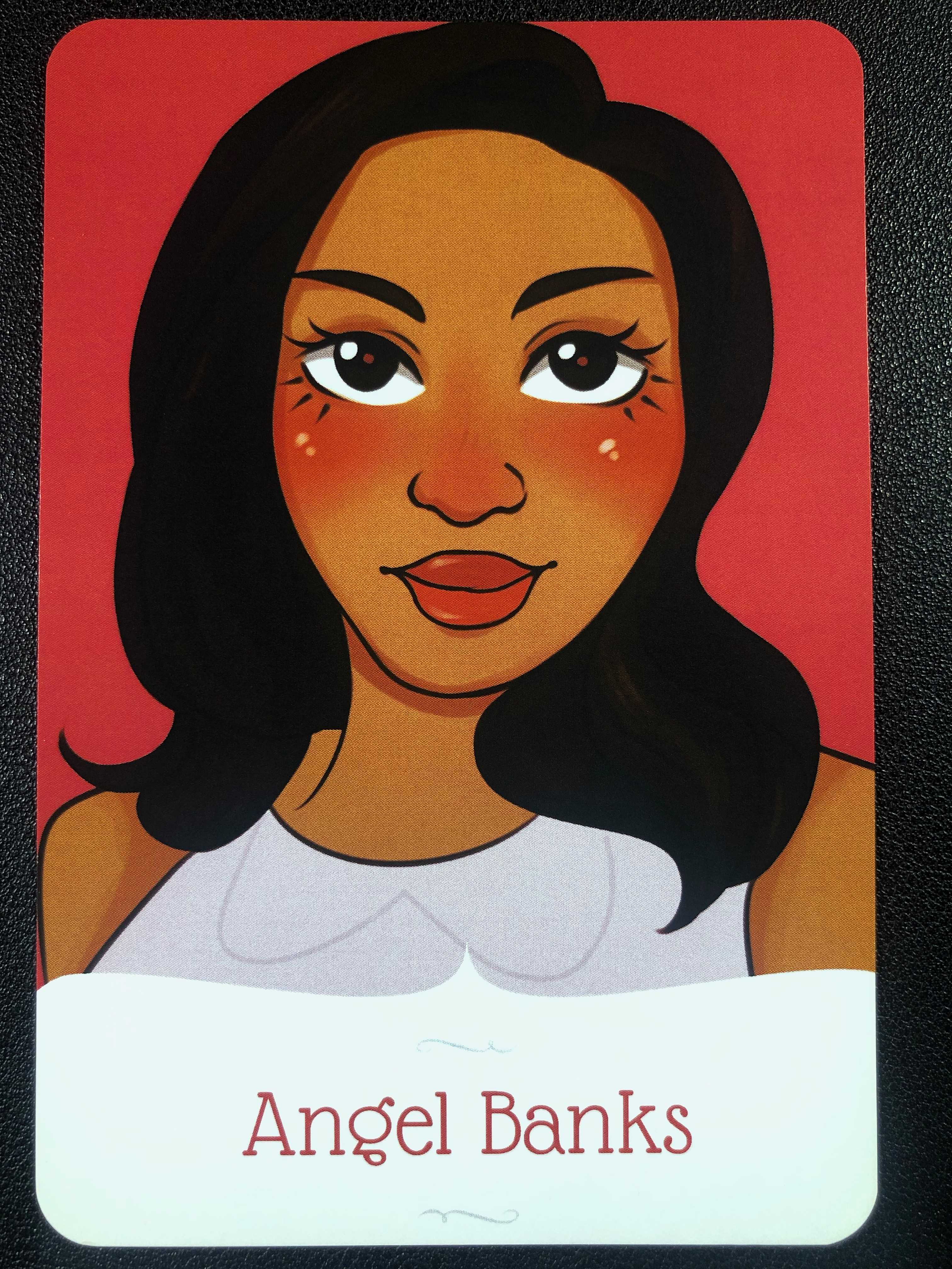 Angel Banks | Heroines of Javascript