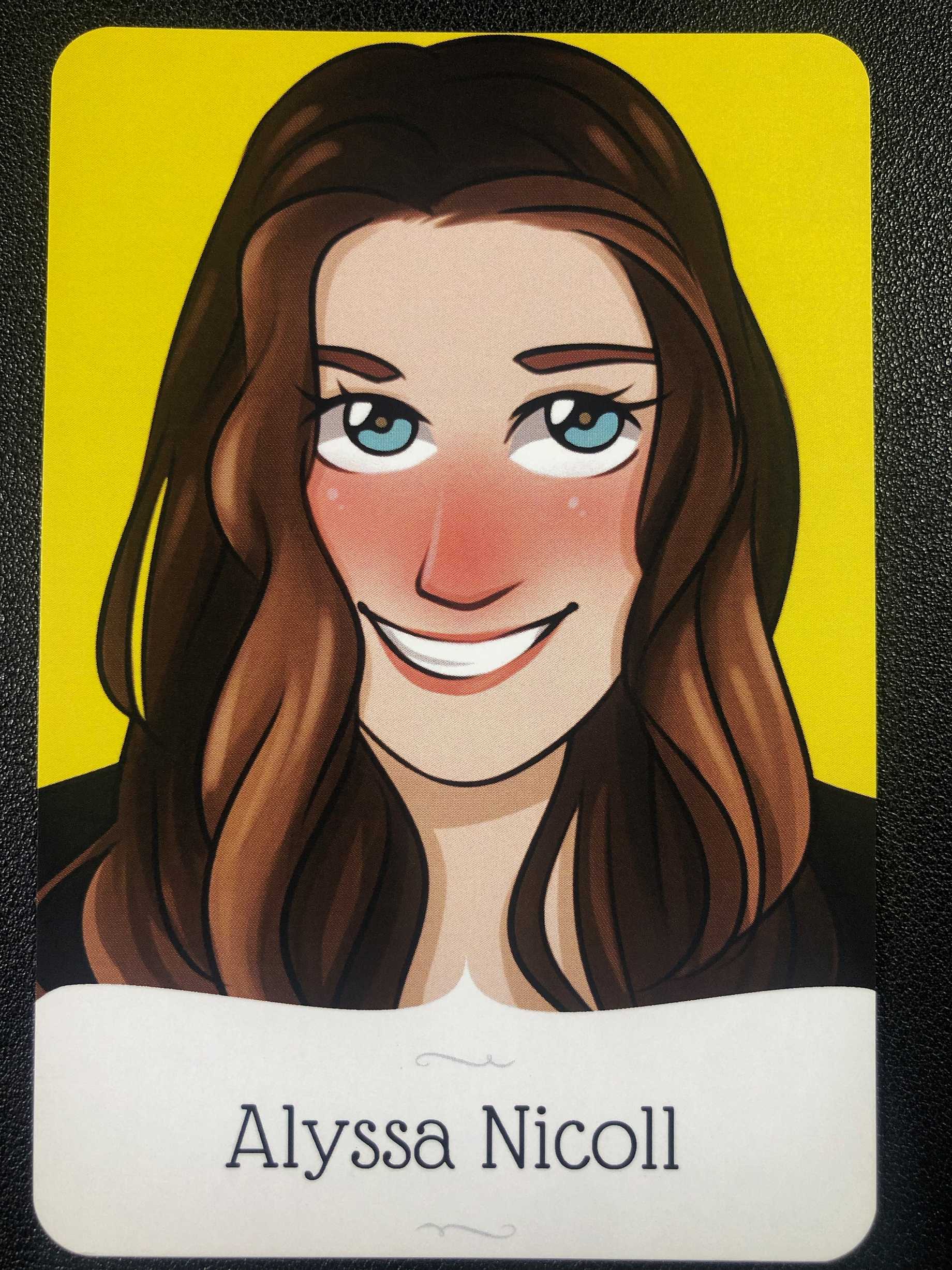 Alyssa Nicoll | Heroines of Javascript